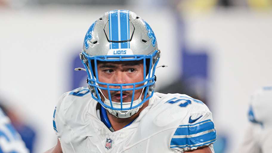 Detroit Lions Giovanni Manu Active For First Time in NFL Career