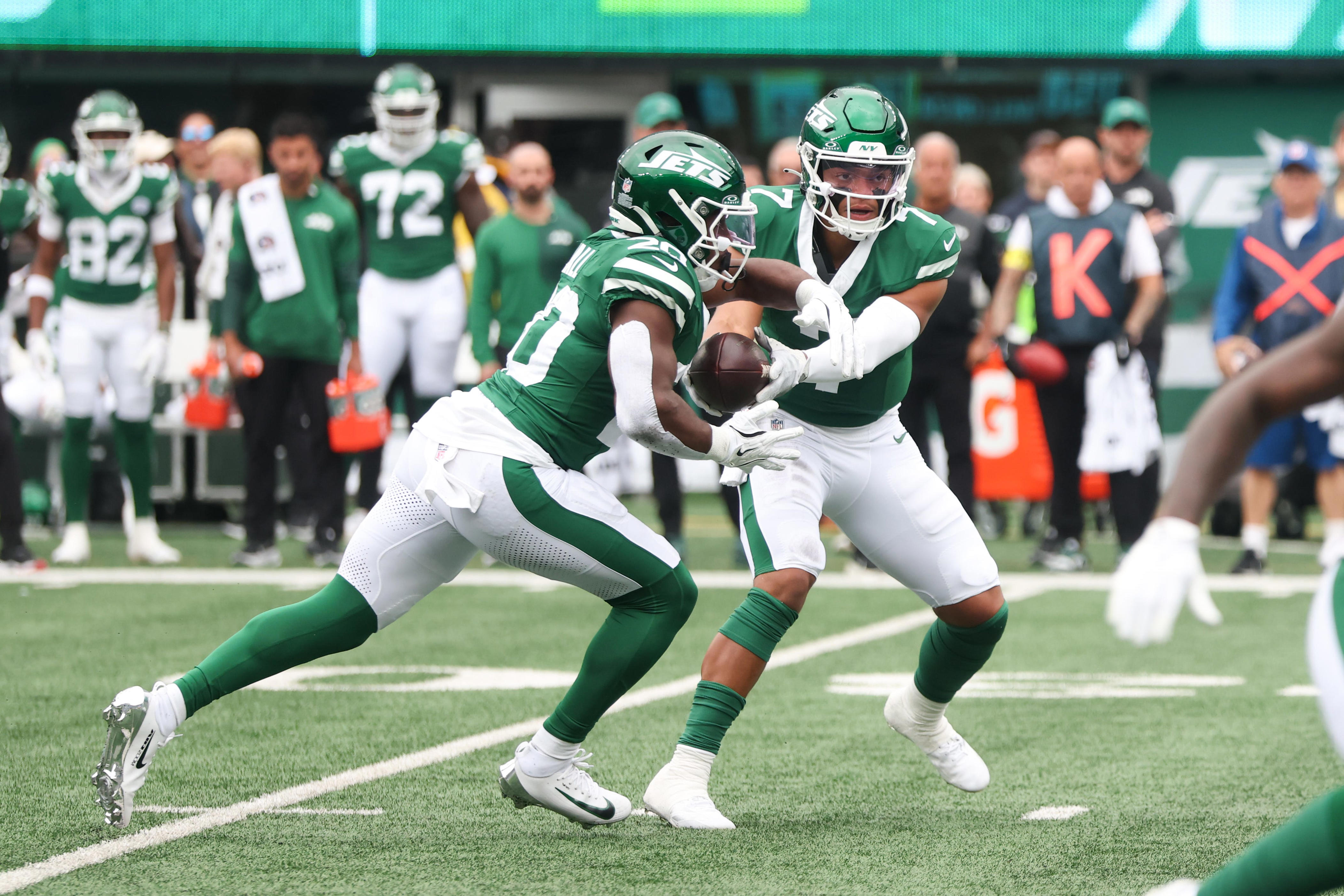 Jets vs. Steelers highlights: Aaron Rodgers rallies for win over Jets ...
