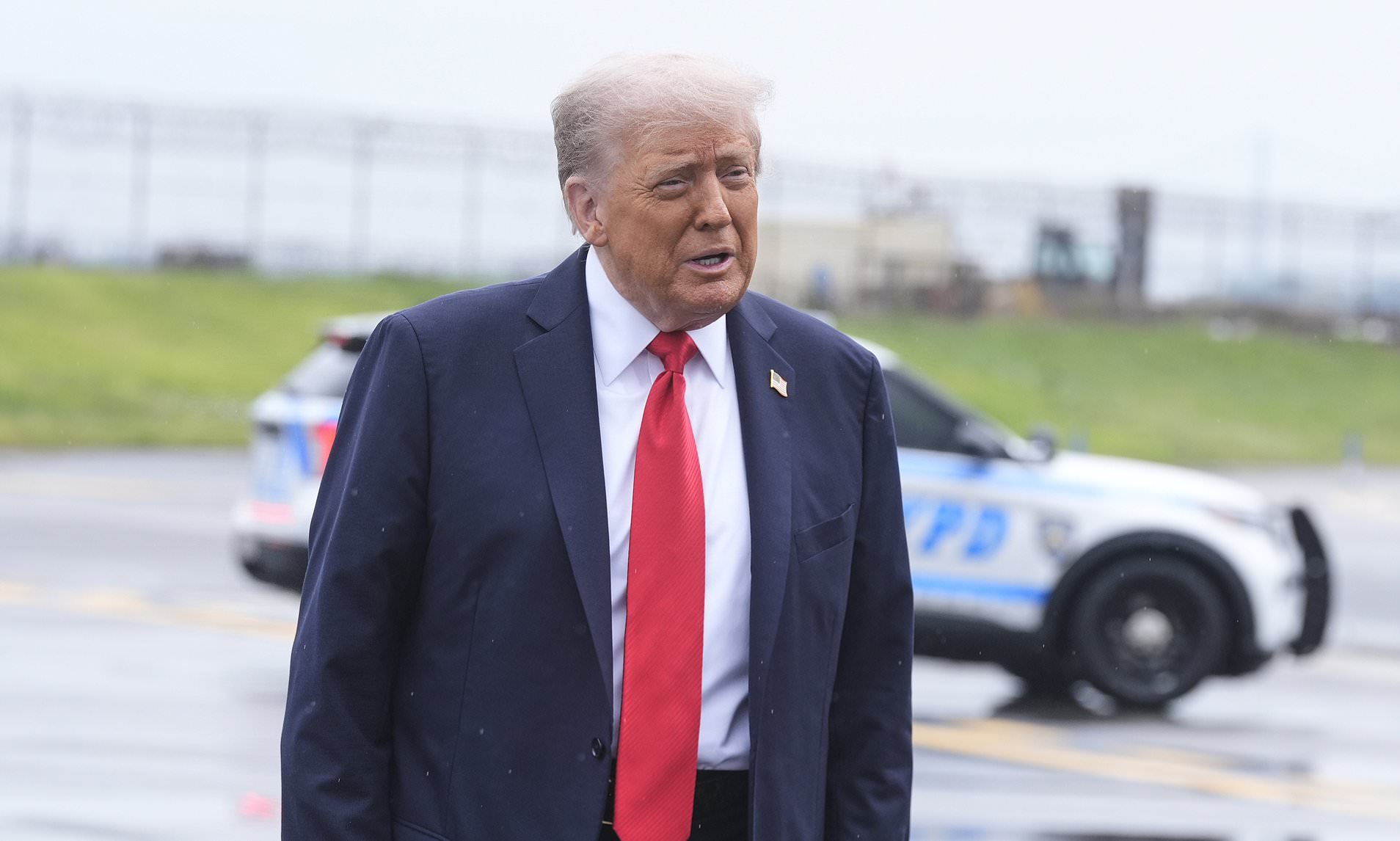 US Open final delayed due to security measures ahead of Donald Trump's ...