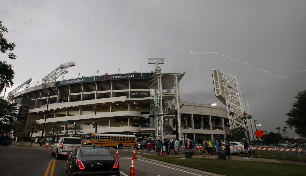 Weather Update Announced For Jaguars vs. Panthers Sunday