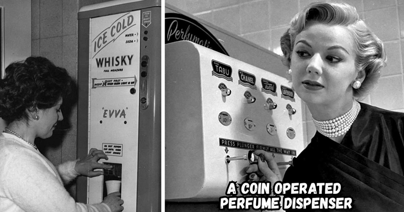 39 Vintage Vending Machines That Dispensed More Than Just Snacks