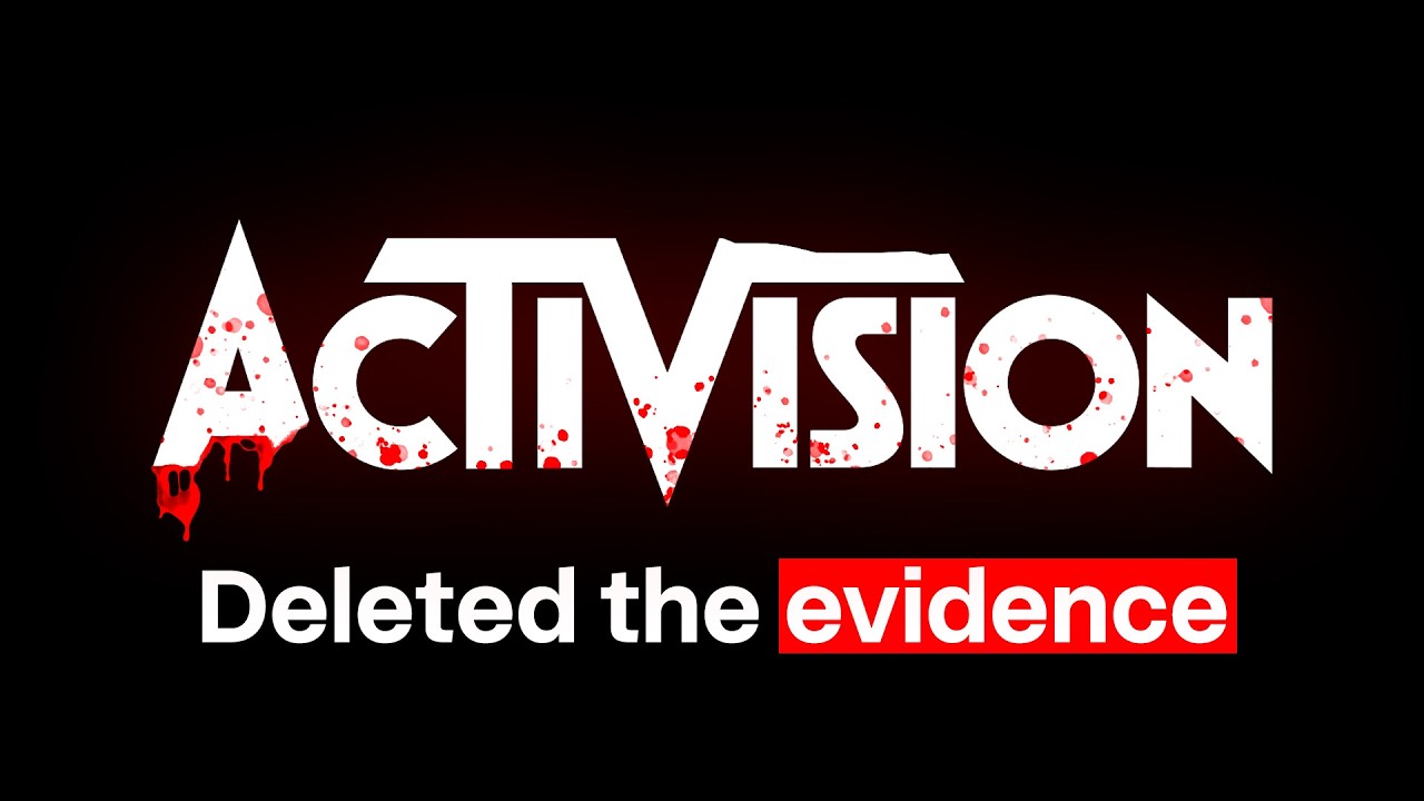Activision Gets Caught Out, Deletes Evidence...