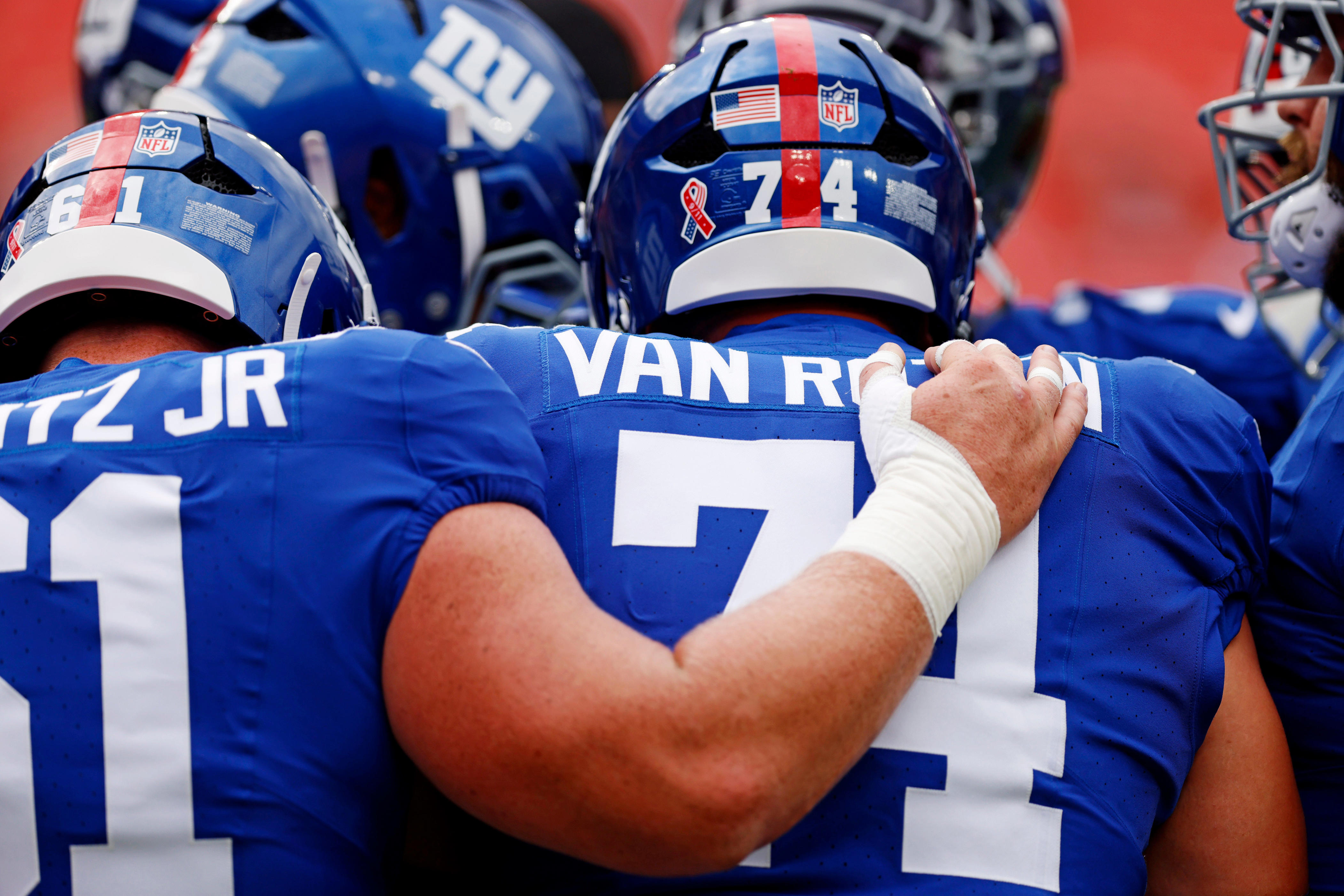 Giants-Commanders Week 1: Offense, defense and special teams snap counts