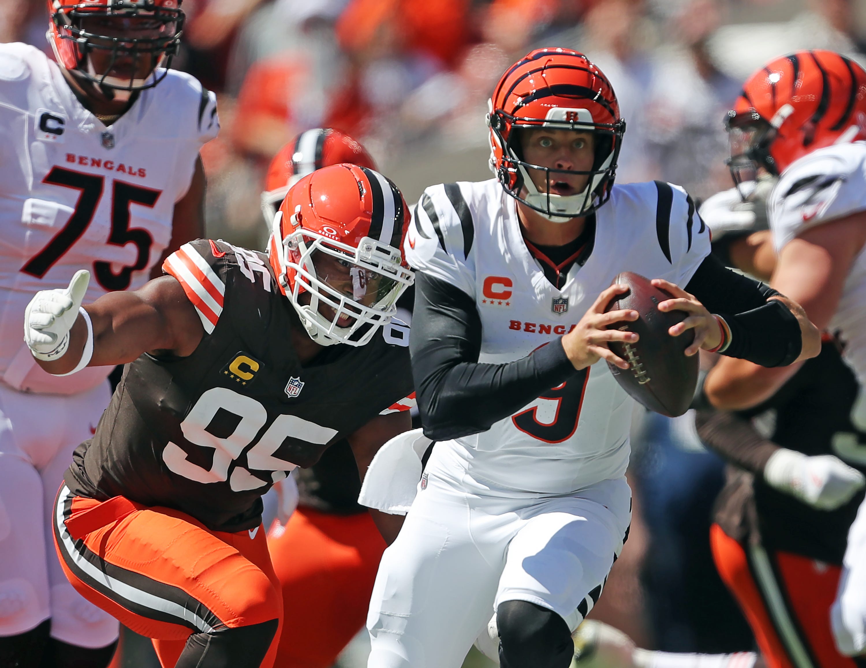 What channel is Bengals vs Browns NFL game today? Start time, schedule ...