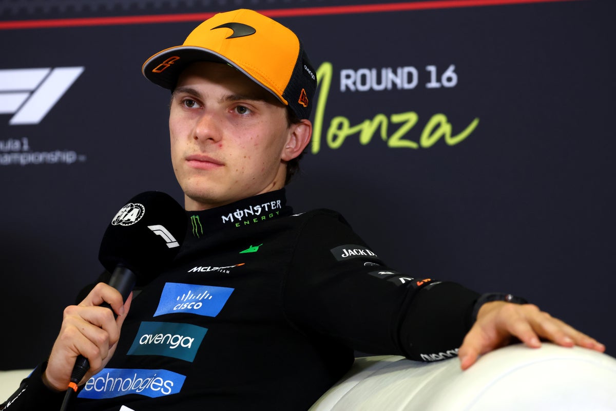 F1 news LIVE: Piastri reacts to controversial McLaren team order in Monza