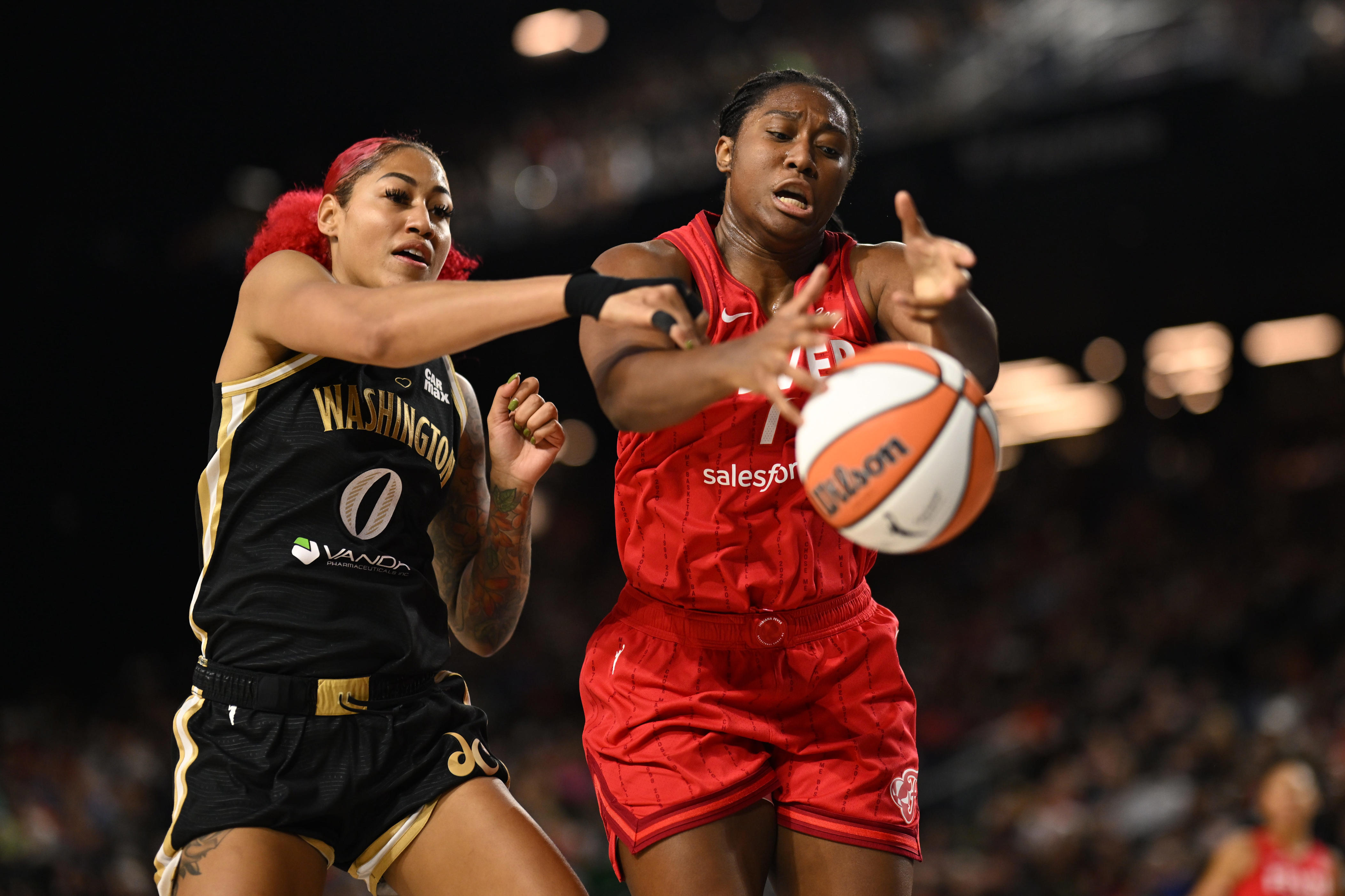 Indiana Fever-Washington Mystics results today: Fever clinch a WNBA ...