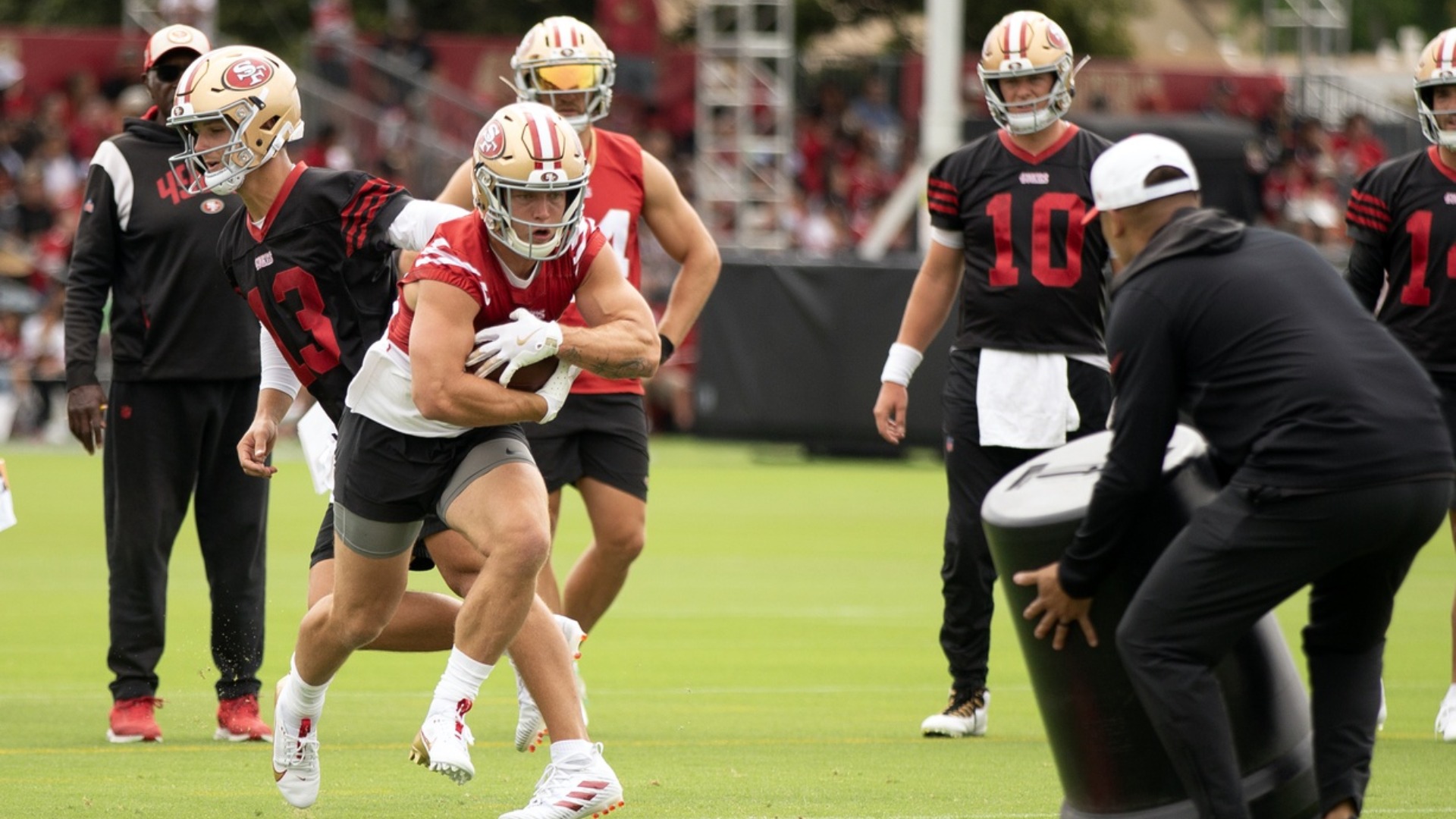 Christian McCaffrey's Status: 49ers vs. Seahawks Update
