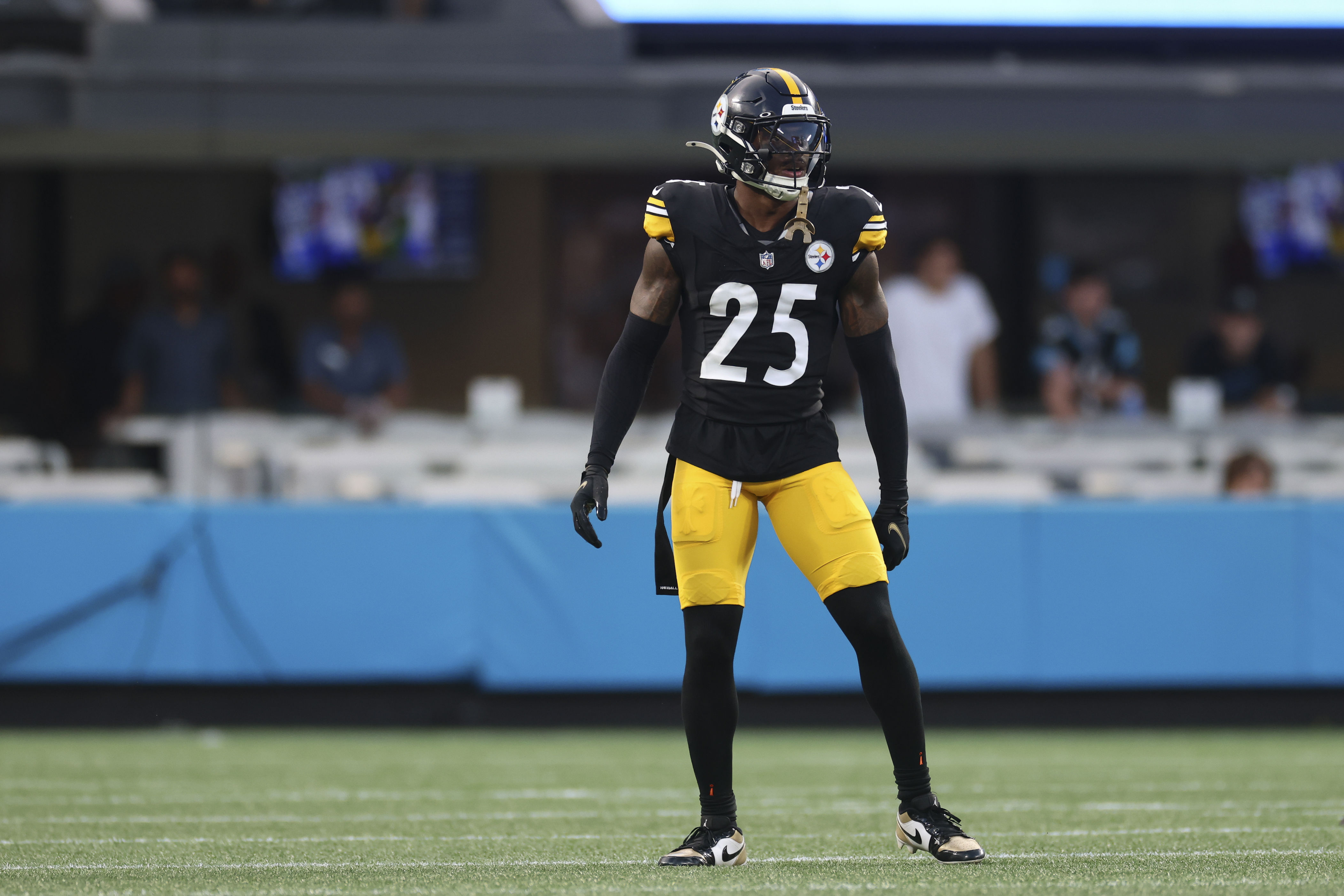 Steelers could be without four defensive starters vs. Patriots