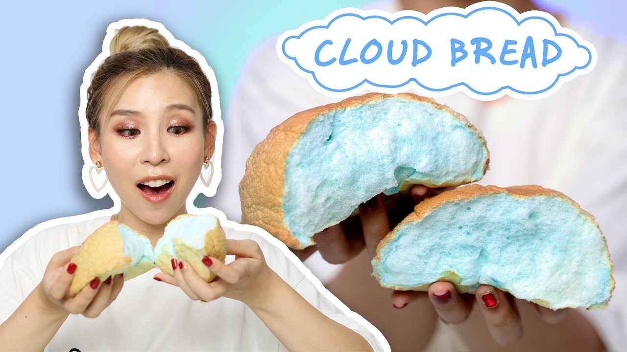 Trying the Internet’s Famous Cloud Bread Recipe