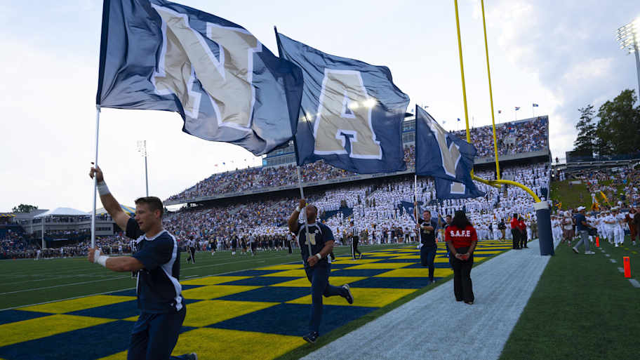Navy sails past UAB with a dominant 38-24 victory in Annapolis