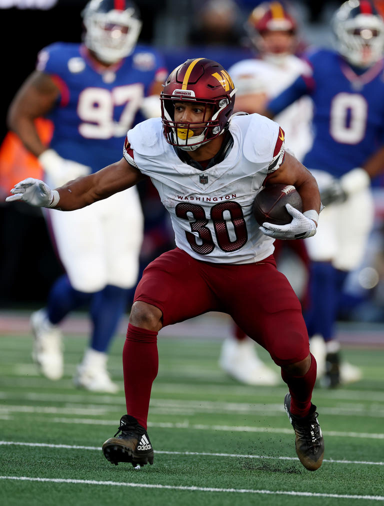 Washington Commanders vs New York Giants 2nd Quarter