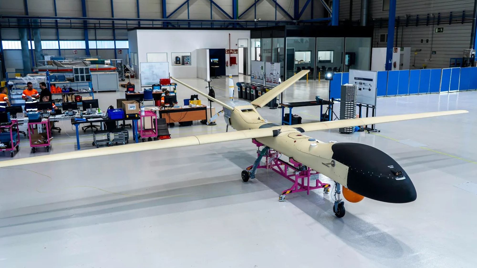 Spain's First SIRTAP UAV Prototype is Ready for Testing