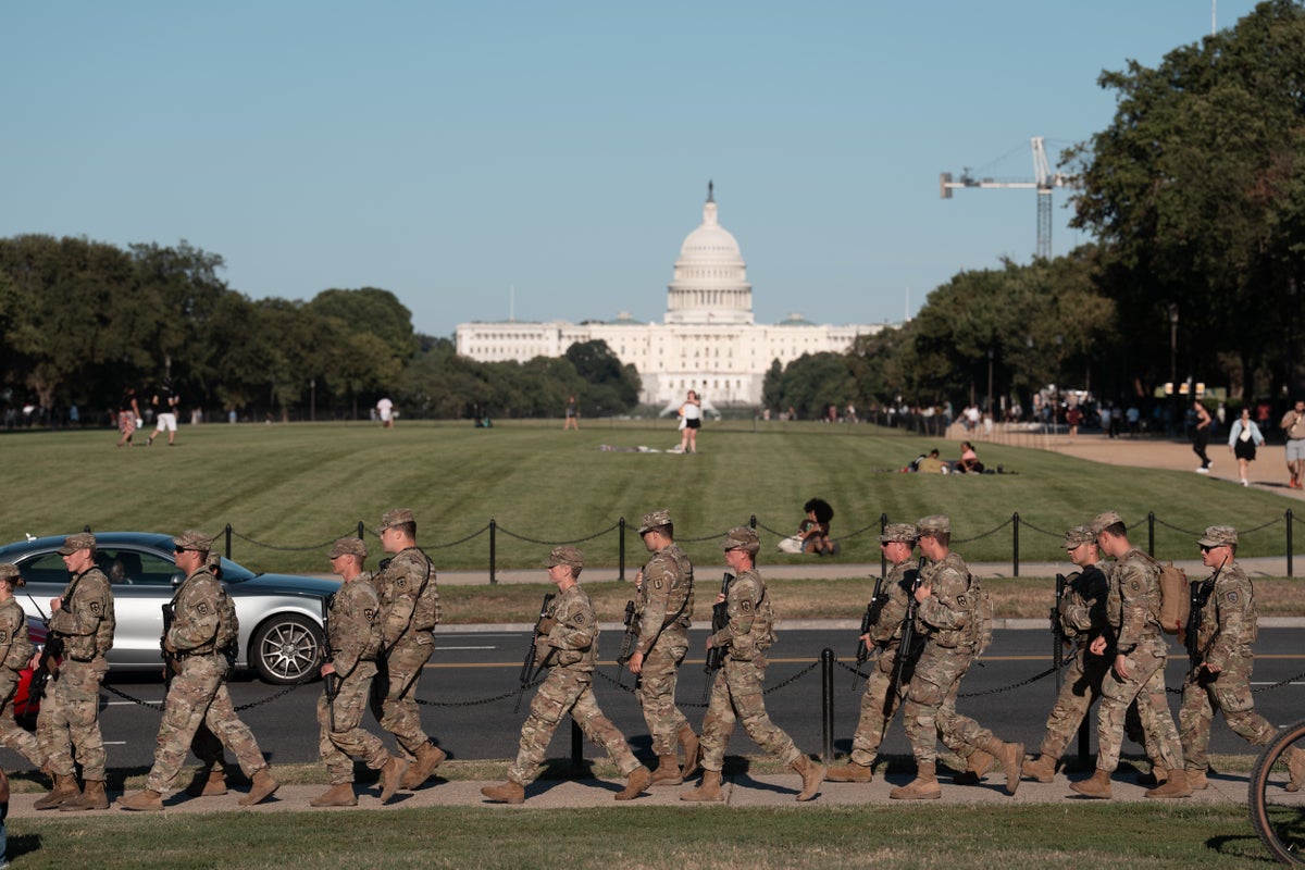 Work absences due to National Guard, military deployments and other ...