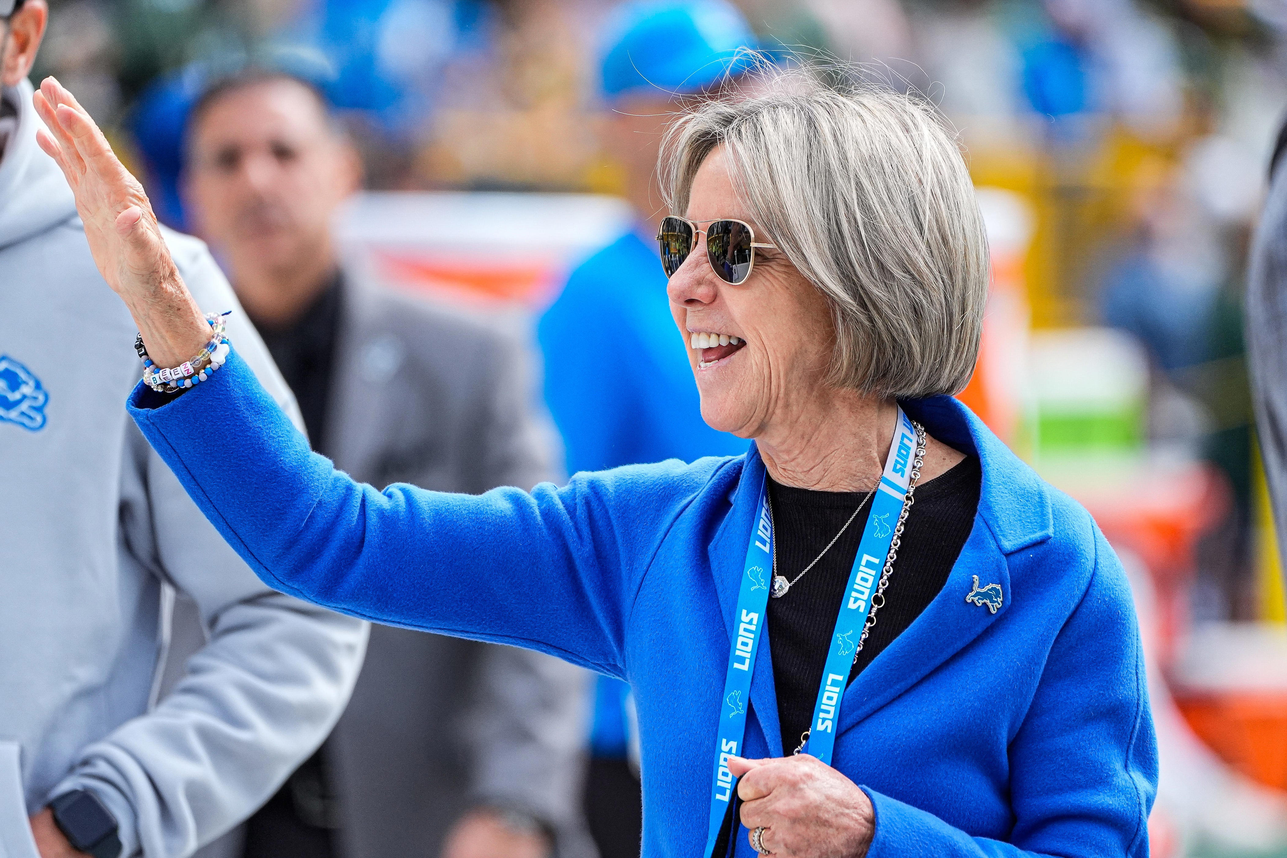 Lions owner Sheila Hamp letter: It is not a time for drastic change