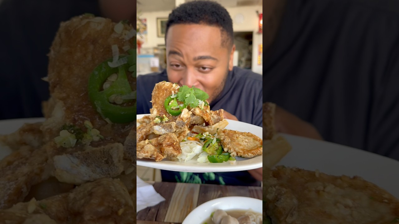 Trying a Chinese-Vietnamese restaurant in Lincoln Heights! #foodie # ...