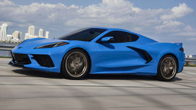 Every Corvette C8 Model, Ranked By HP