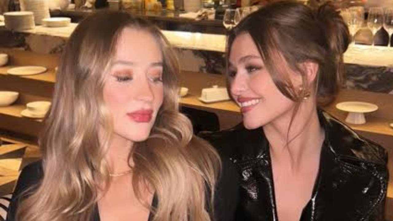 Leon Draisaitl’s wife Celeste Desjardins stuns fans with luxury night at Lauren Kyle’s Bar Trove ...