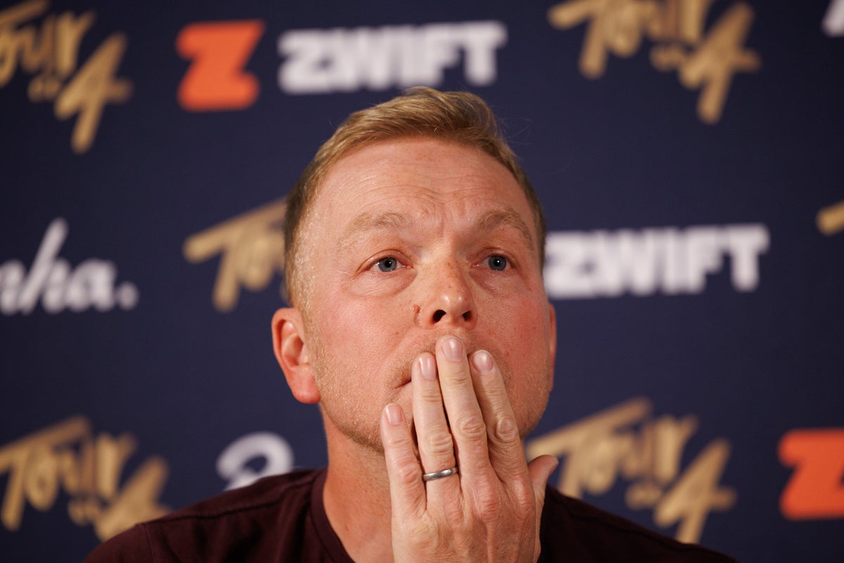 Chris Hoy issues new health update during prostate cancer battle