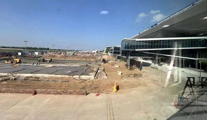 Patna airport to enhance ops, new parking bays to replace old terminal