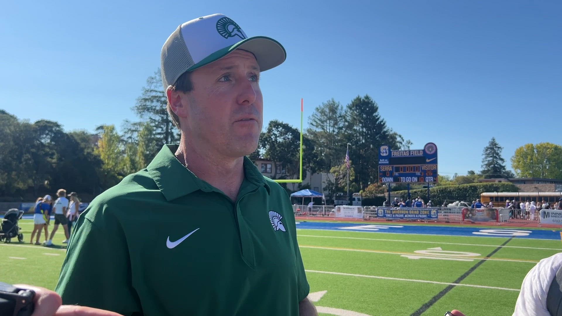 Interview with De La Sale football coach Justin Alumbaugh and ...