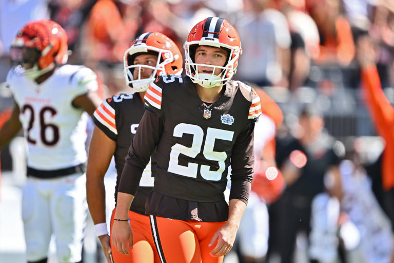 Browns kicker issue: Free agency, practice squad kickers available