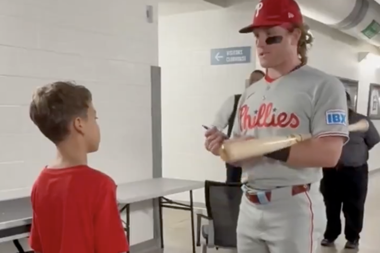 Dad breaks silence on giving son's HR ball to 'Karen' — 'She just ...