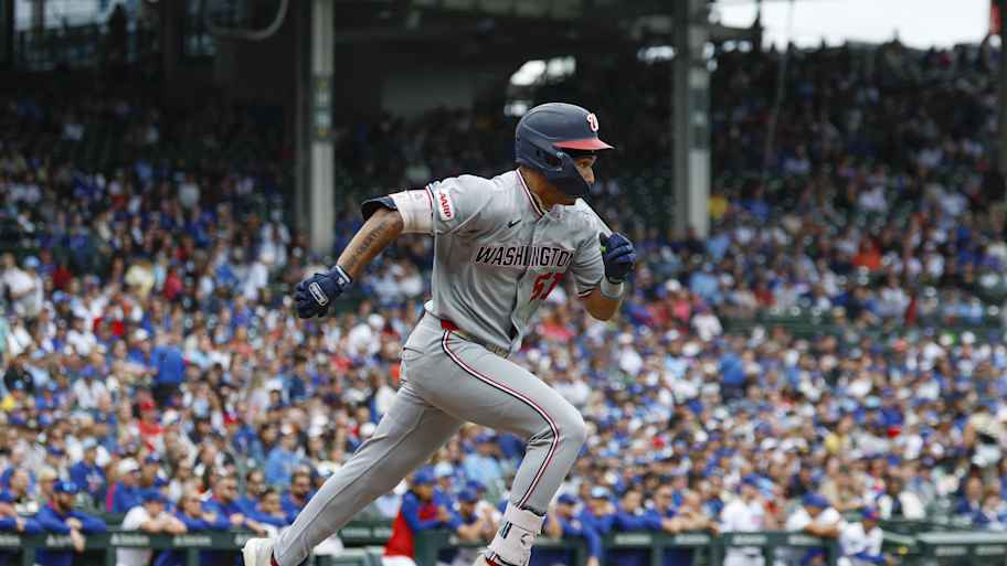 Nationals Outfielder Daylen Lile Leads National League Rookies in Three ...