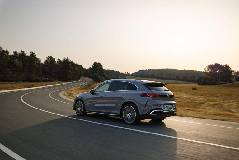 See What’s in Store for the Redesigned 2027 Mercedes-Benz GLC EV