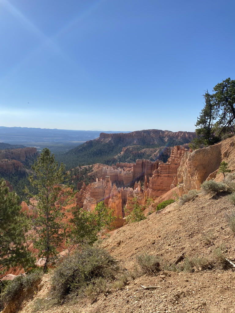 Bryce Canyon to Capitol Reef National Park in one day
