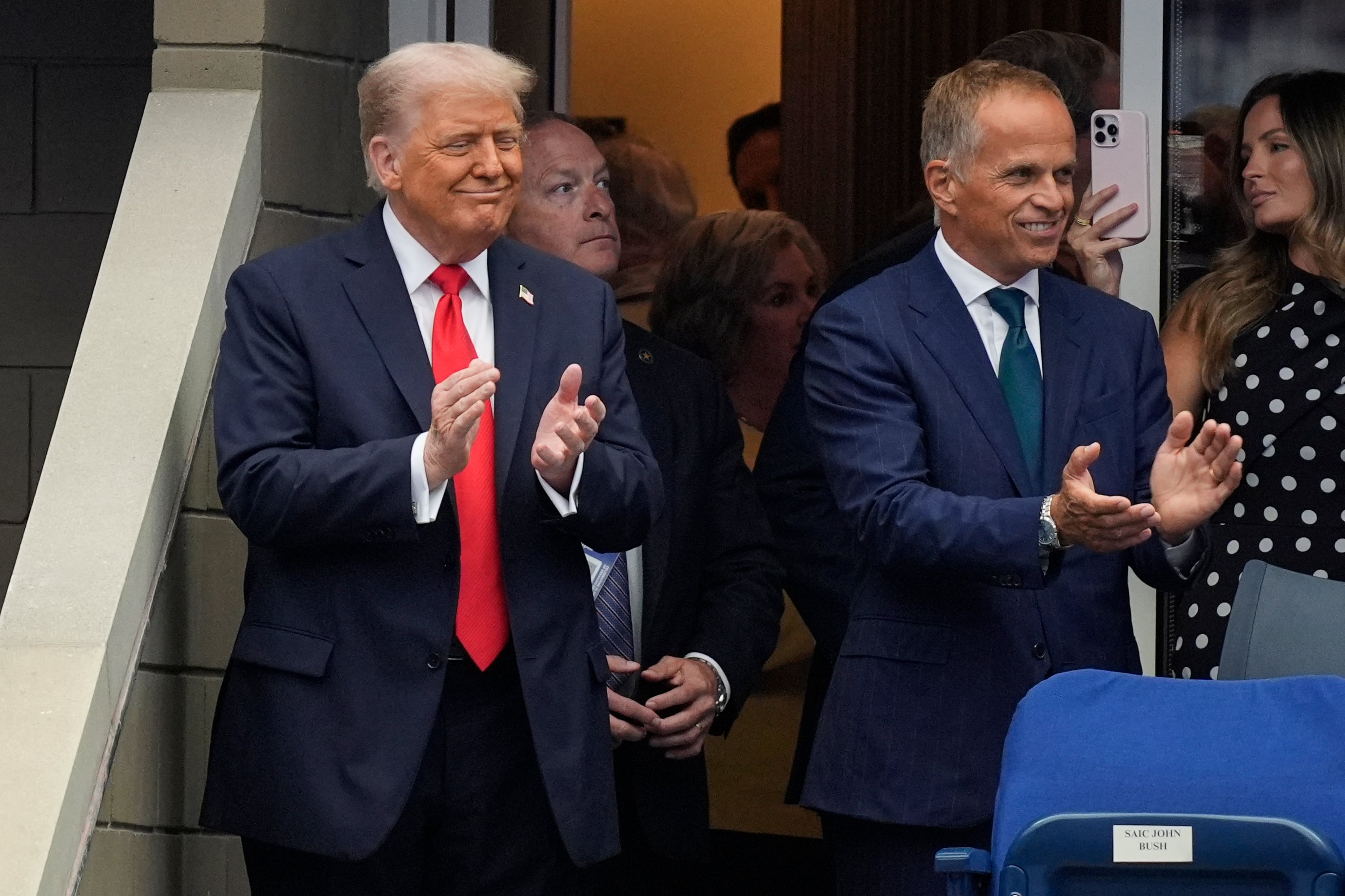 US Open: Trump security measures delay start of Alcaraz-Sinner men's final