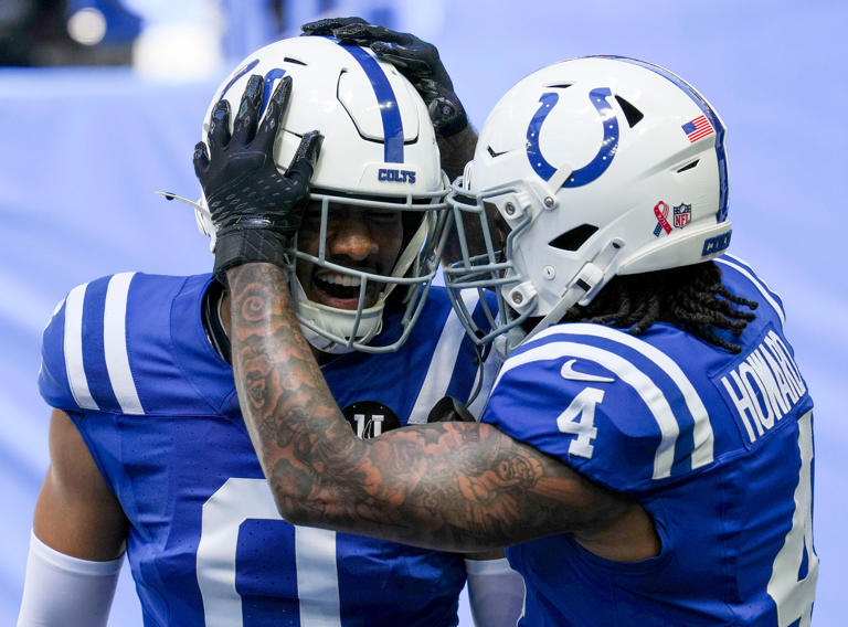 Cam Bynum explains bizarre interception celebration in Indianapolis ...