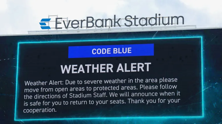 Jaguars-Panthers weather updates: Latest news on NFL Week 1 game delay ...