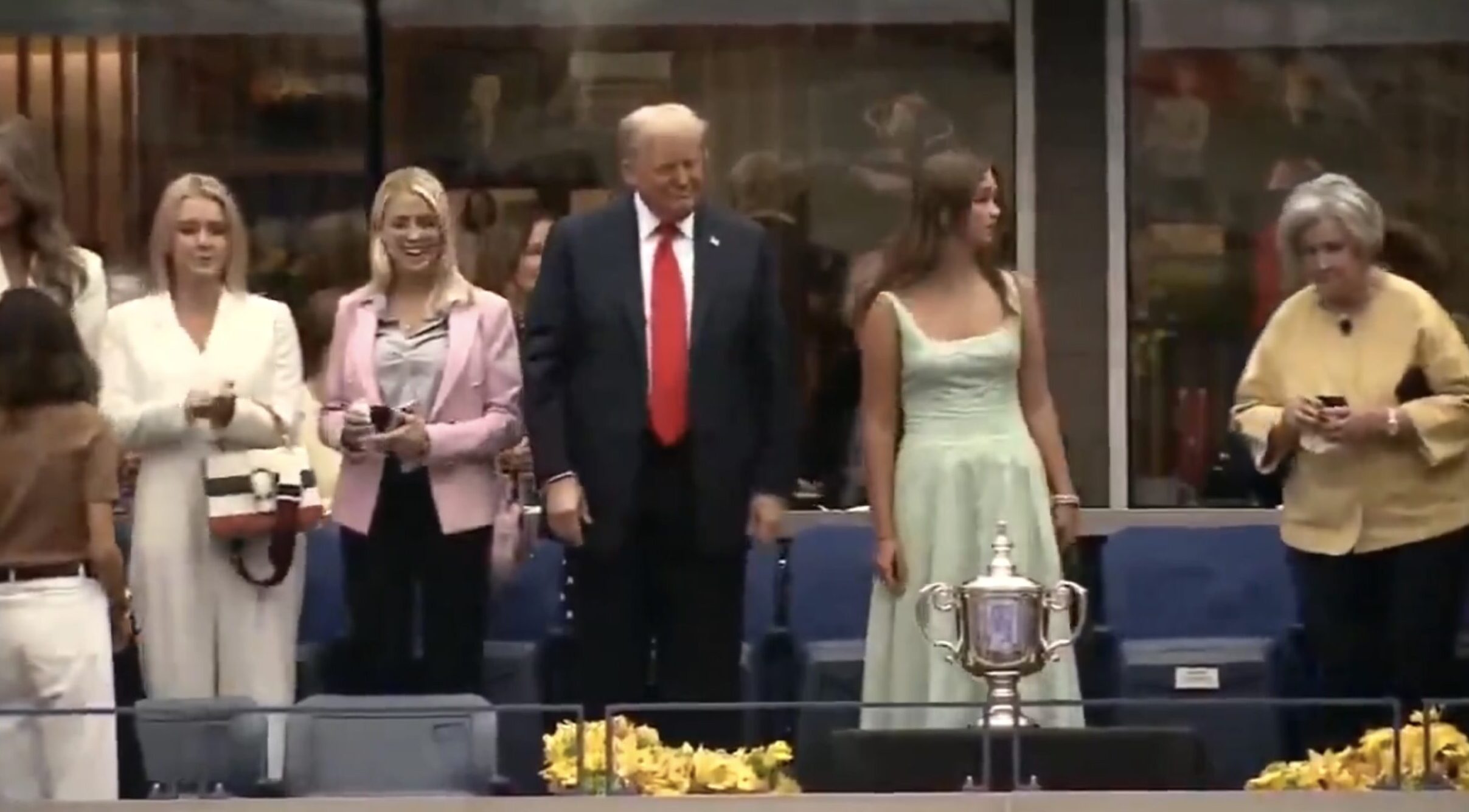 WATCH: Trump Booed During National Anthem at US Open