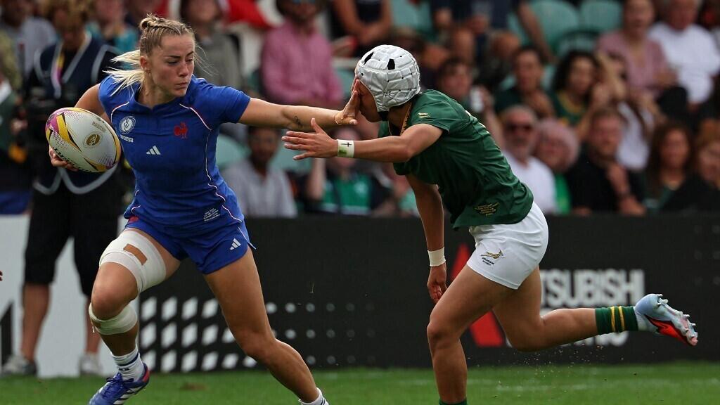 France, New Zealand win big to advance to Women's Rugby World Cup ...