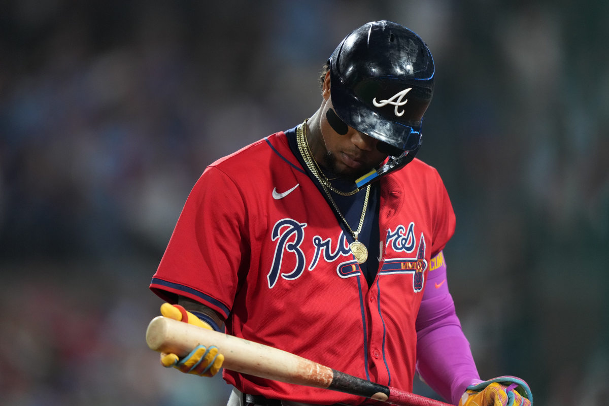 Braves Announce Unexpected Ronald Acuna Jr. Decision After Missing ...