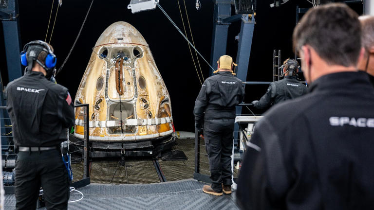 Human spaceflight now runs through SpaceX