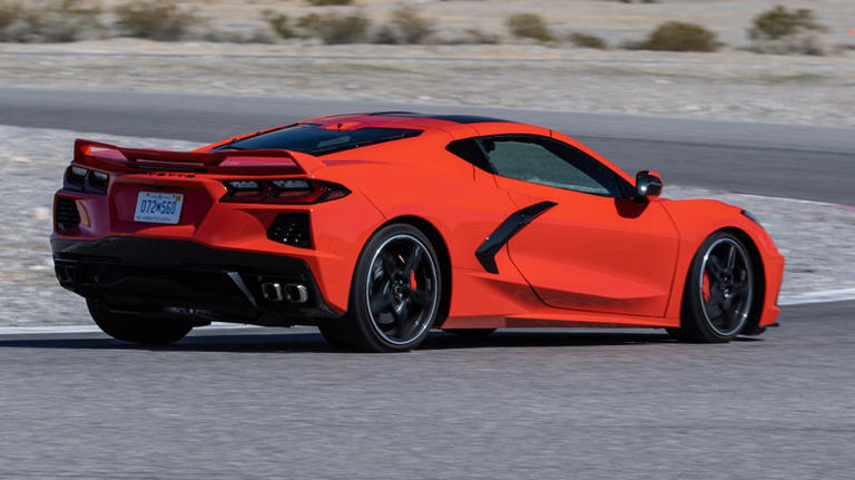 Every Corvette C8 Model, Ranked By HP