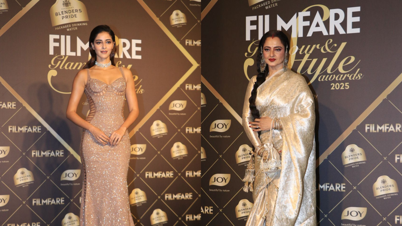 Blenders Pride Filmfare Glamour & Style Awards 2025 Winners List ...
