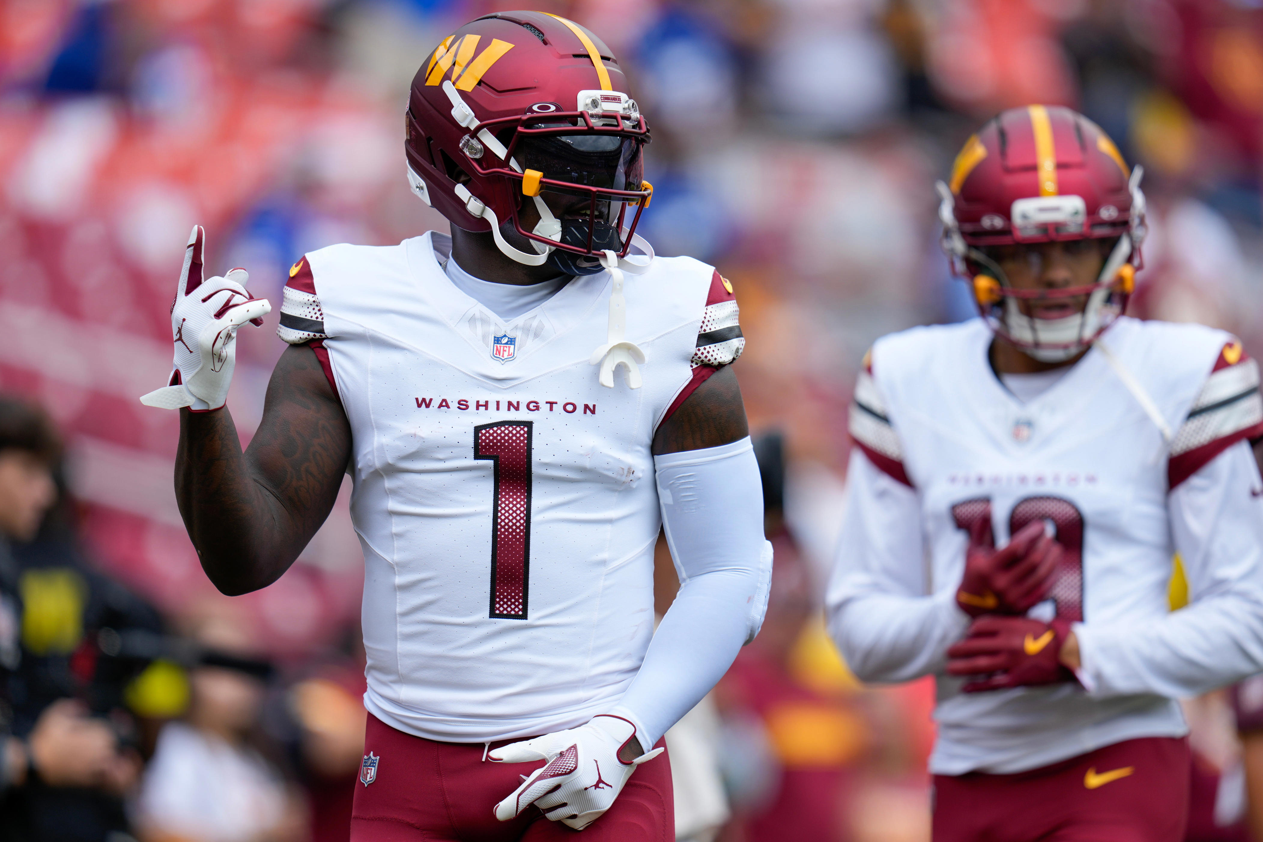 Commanders' Week 1 Player of the Game: WR Deebo Samuel