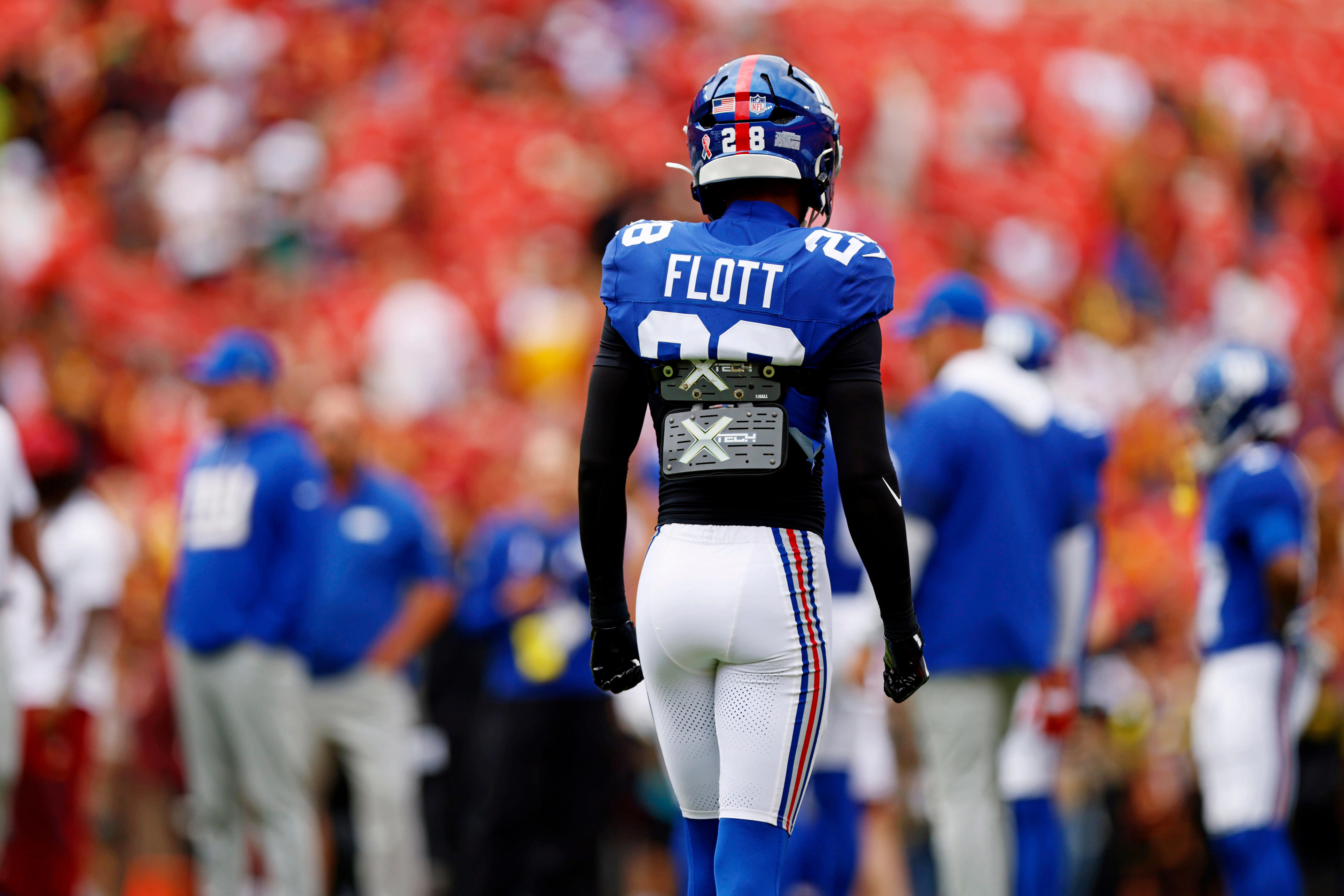 New York Giants' Cor'Dale Flott named an underrated impact player