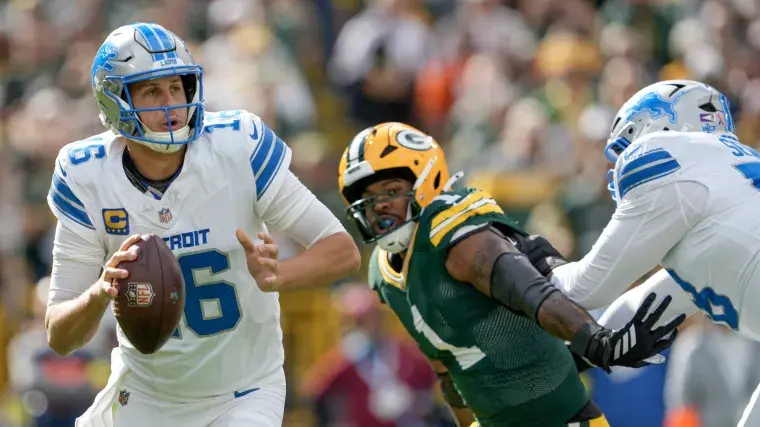 Jared Goff stats: Why Lions need QB to change 'bad on the road ...