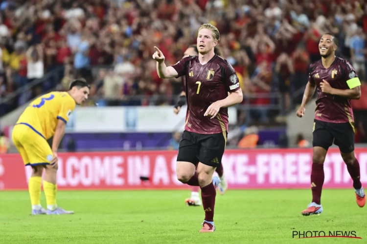 Rode Duivels maken brandhout van Kazachstan: Kevin De Bruyne is ...