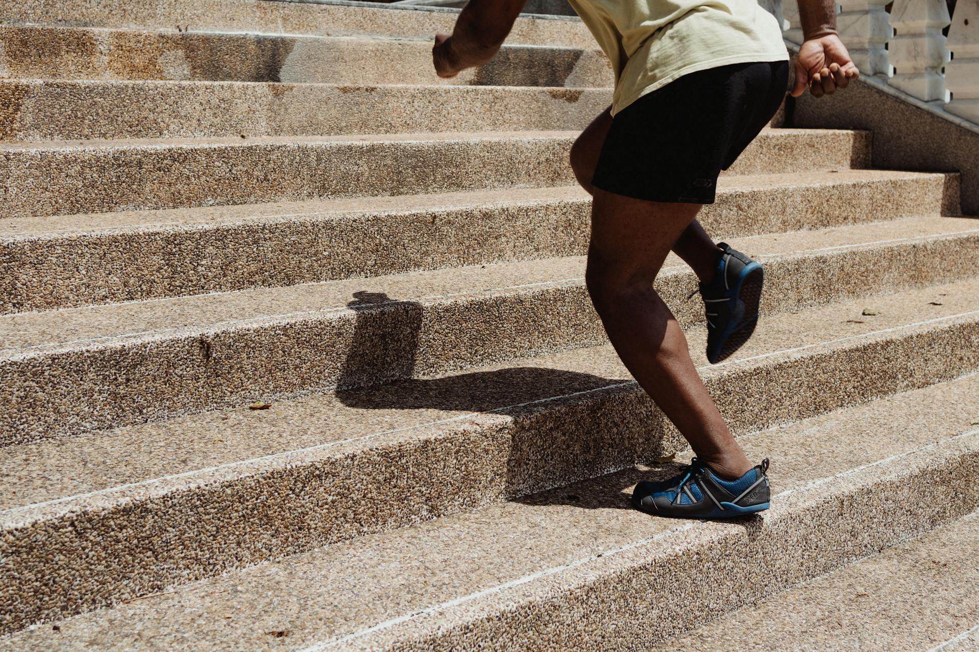 How many stairs do you have to climb a day to drop heart disease risk ...