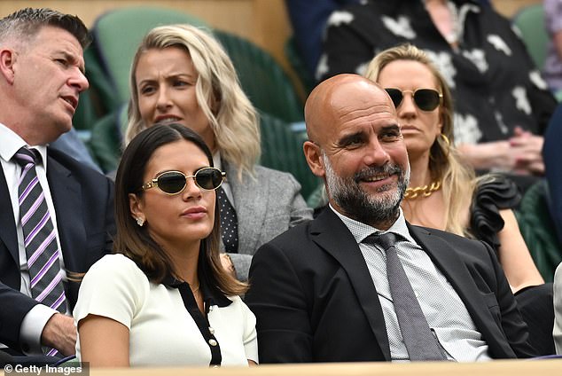 Pep Guardiola escapes Man City blues to cheer on Carlos Alcaraz in US ...