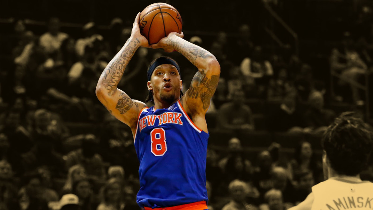 "The ball will tell you who the best players are, not the contracts" - Michael Beasley on why he ...