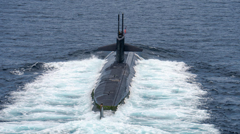 How Do Diesel Submarine Engines Work While Underwater?