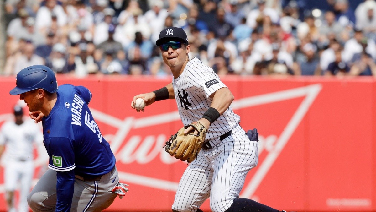 Yankees: Anthony Volpe Hits Rare Negative Stat in Tough Season