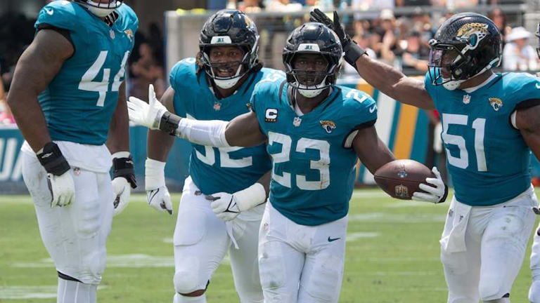 Jaguars vs. Panthers: Week 1 Game Balls
