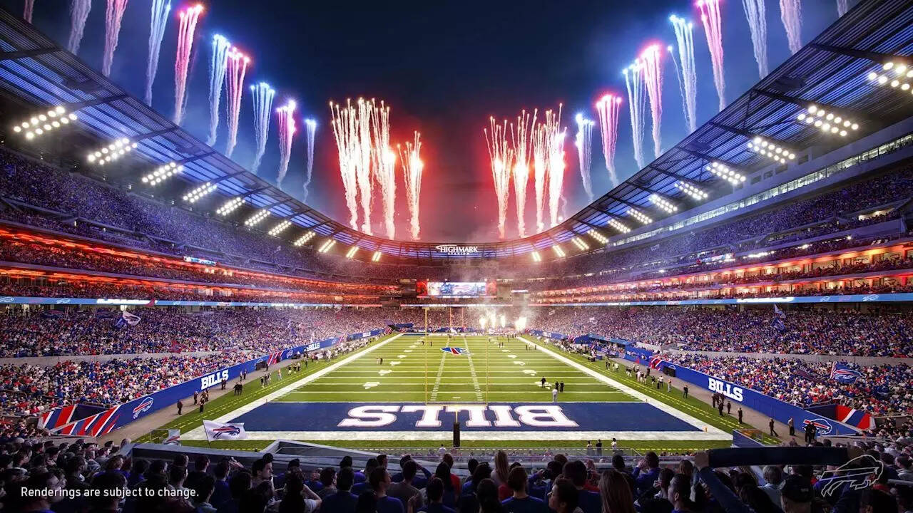 Buffalo Bills’ new stadium promises an upgraded fan experience and ...