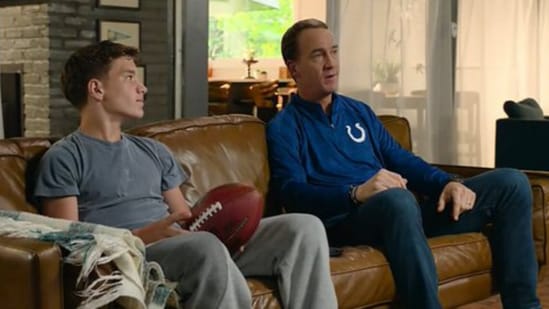 Peyton Manning's son Marshall, dubbed ‘future Heisman champ’, steals ...